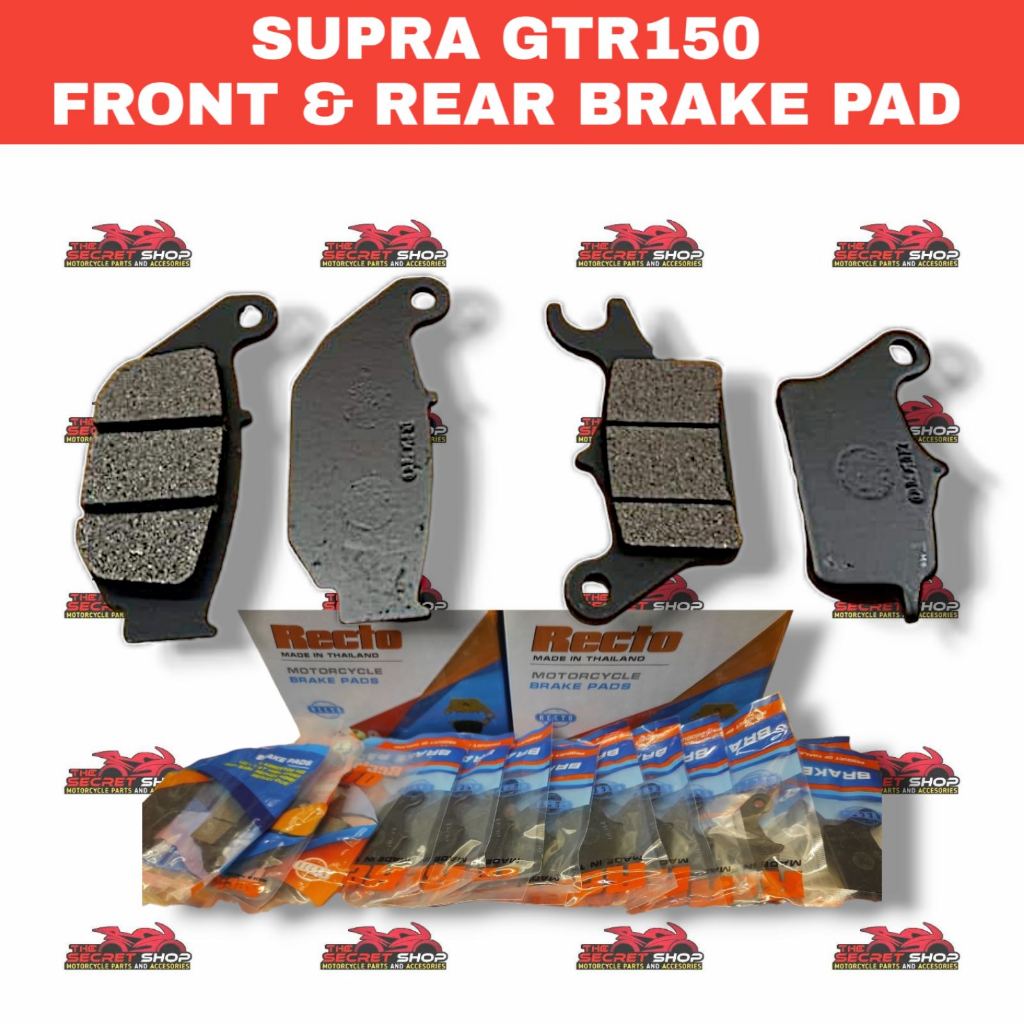 BRAKE PAD SET for GTR150/ RS150 / Winner X made in thailand | Shopee ...
