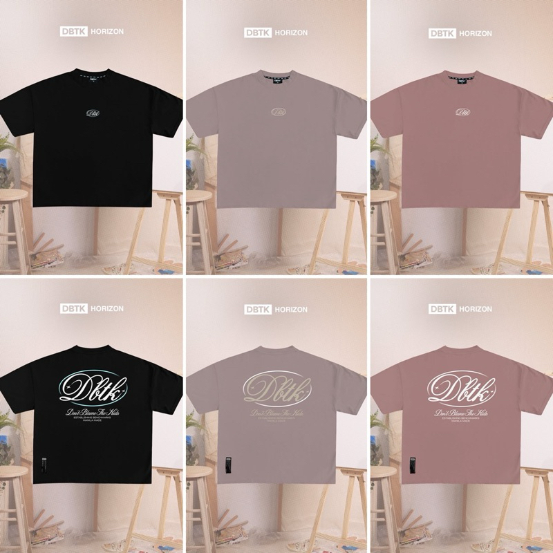 DBTK “ Signature Made Tee “ Box Fit | GV Closet : On-hand | Shopee ...