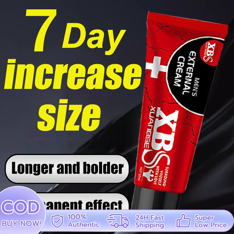 XBS enlarger penis cream permanently through the limits of penis get ...