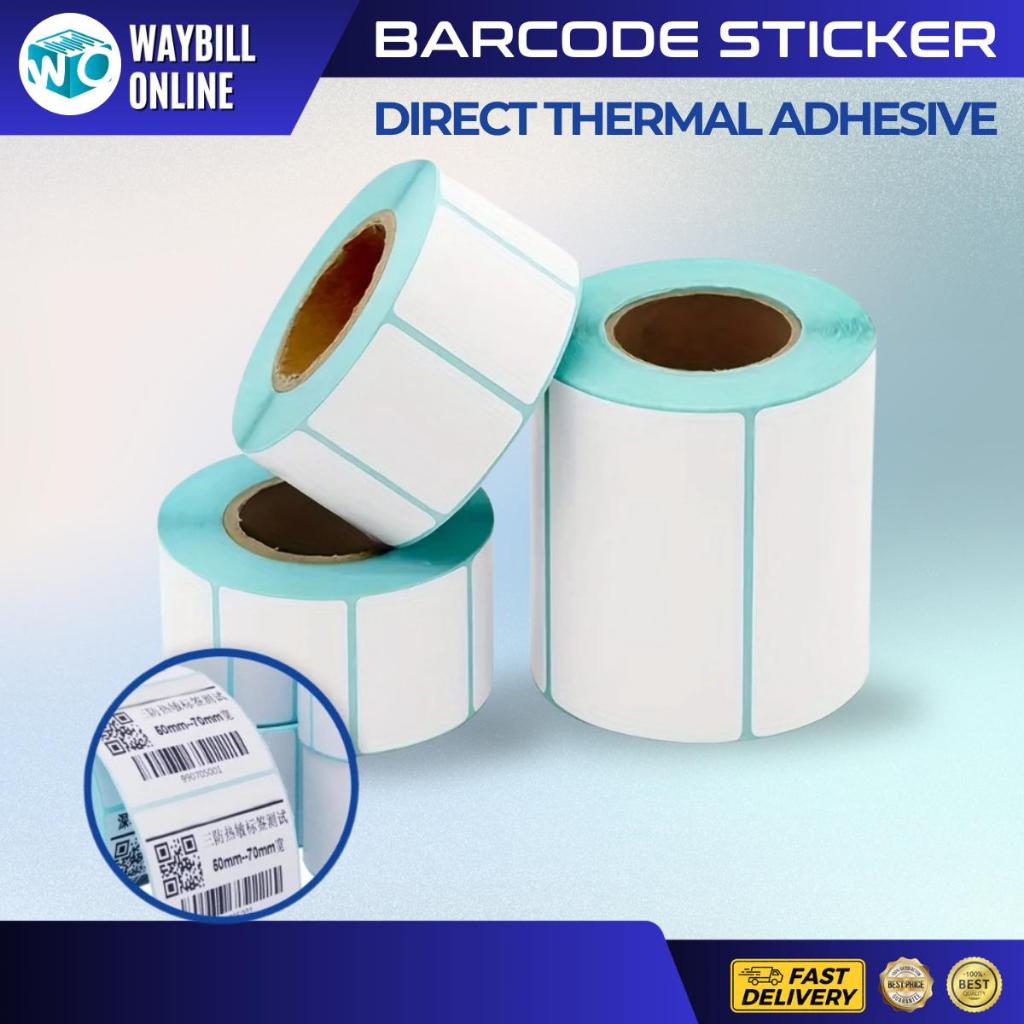High Quality Waterproof Thermal Barcode Adhesive Sticker Paper For ...