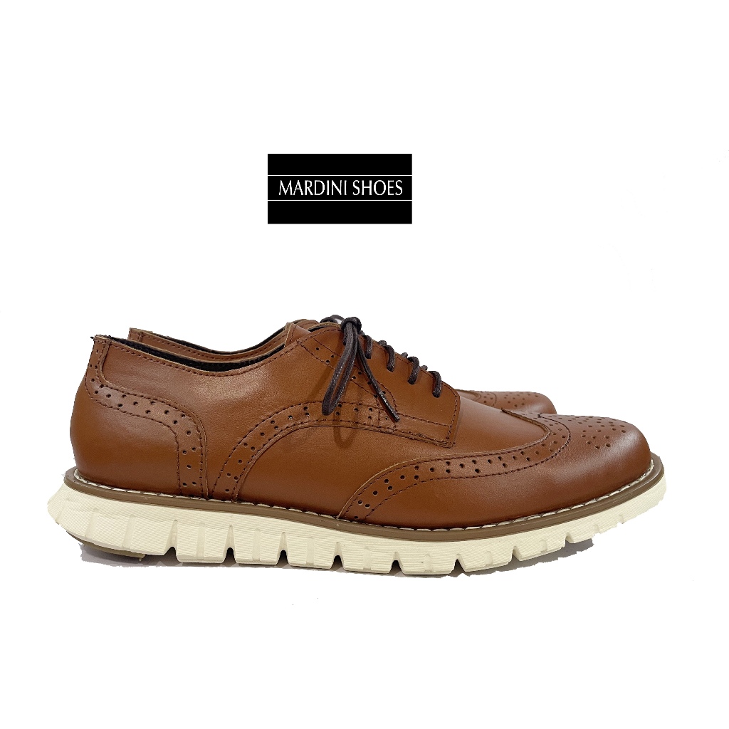 Mardini Shoes - Marikina - Men's Oxford Shoes - OXFORD TAN FULLSIDE ...