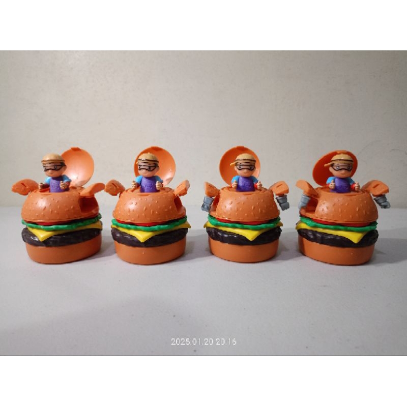 jollibee kiddie meal toys jollibot yumburger set | Shopee Philippines