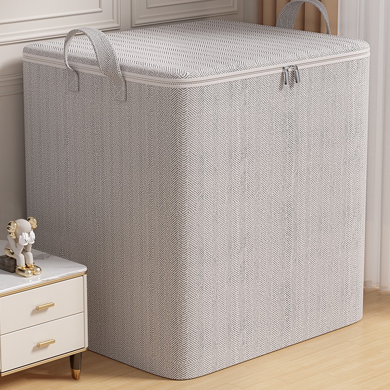 220L Big Size Clothes Storage Box with Cover Large Laundry Basket ...