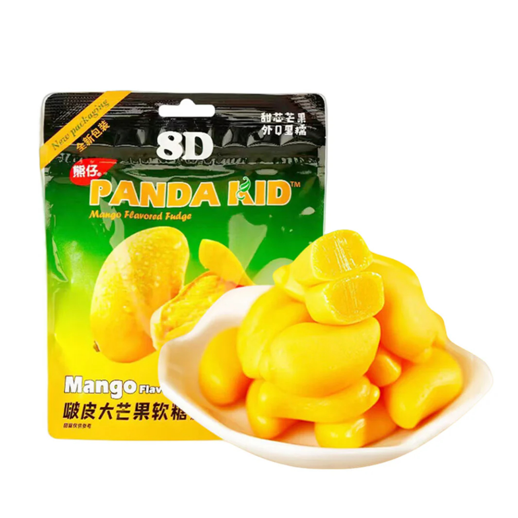 20 pieces 300g Mango Flavored Fudges Snack Sweet Candy Bonbon Fruity ...