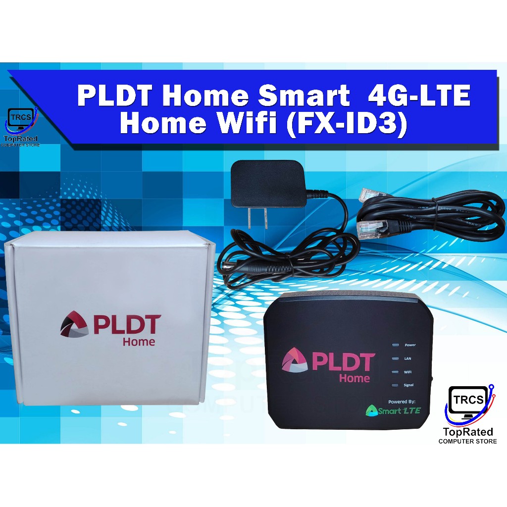 PLDT Home Smart 4G-LTE Home Wifi Router (FX-ID3) (Used) | Shopee ...