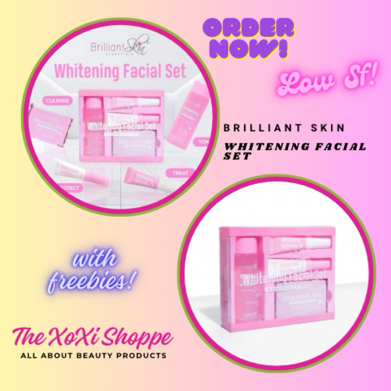 Brilliant Skin Whitening Facial Set | Maintenance Set | Mild Set ...