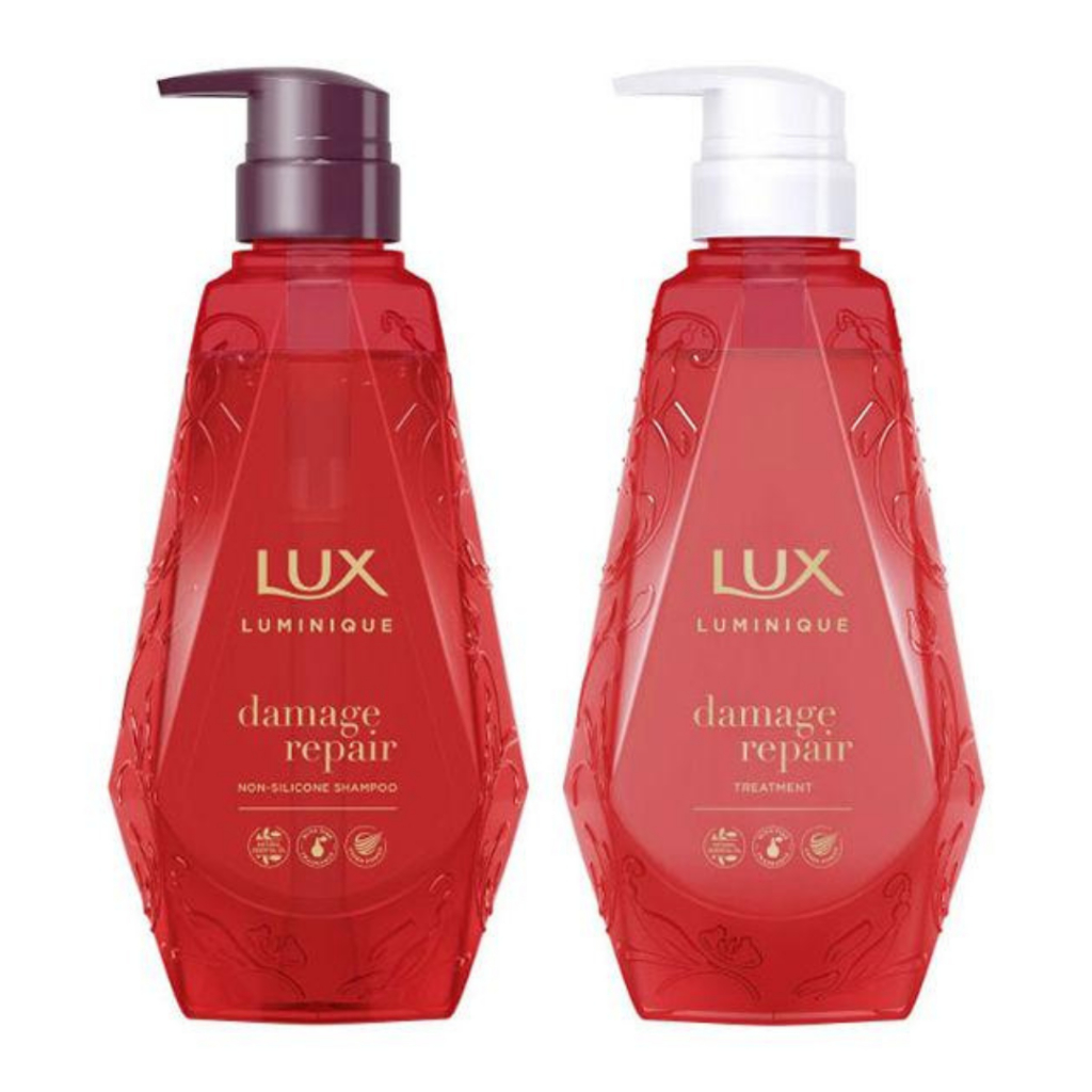 LUX Luminique Damage Repair Shampoo & Conditioner Set (Japan) | Shopee Philippines