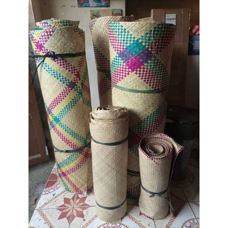 BANIG ANAHAW MALAMIG SA KATAWAN/NATIVE MAT/BED MAT | Shopee Philippines
