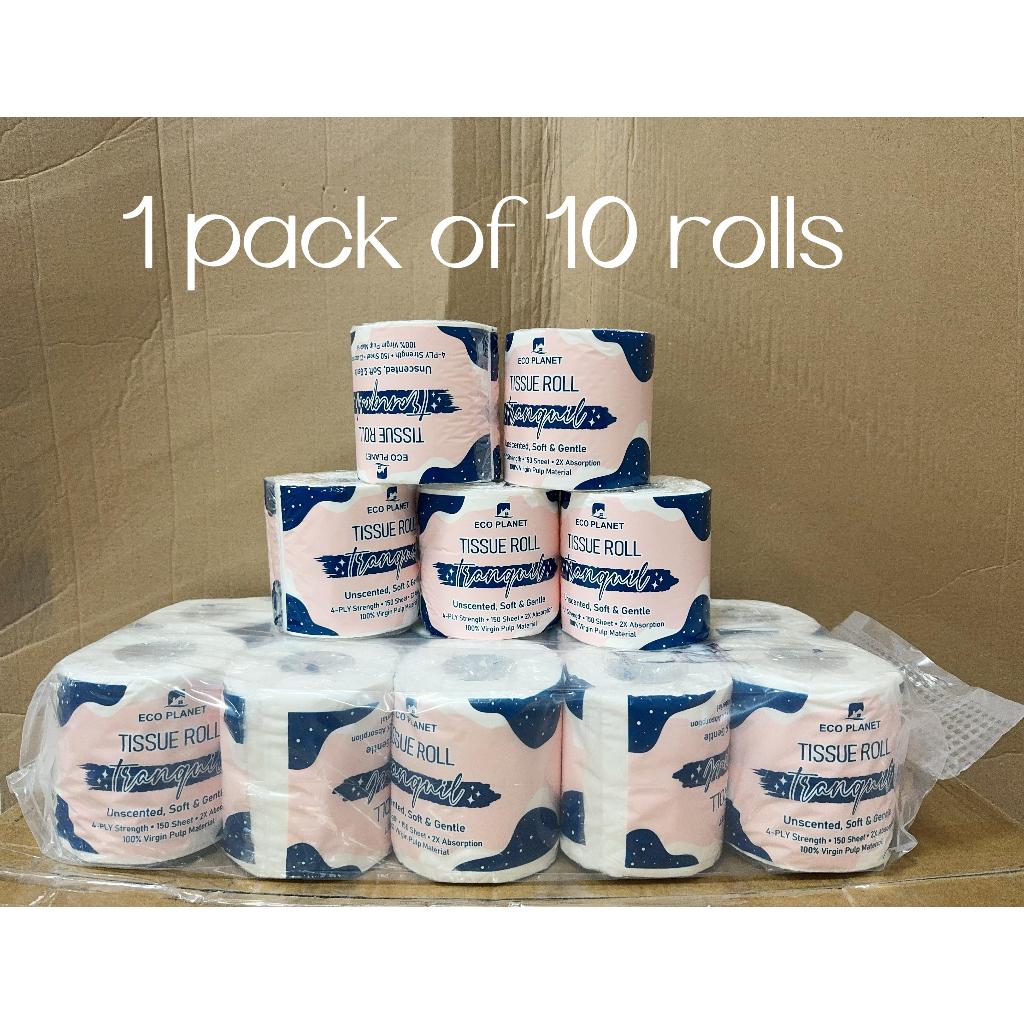 Bathroom Tissue Packed per 10roll 3 ply 150g/roll Good Quality ...