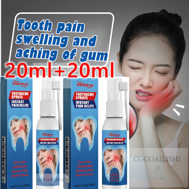 Toothache Spray Effective Treatment Teeth Pain Swell Dental Prevent ...