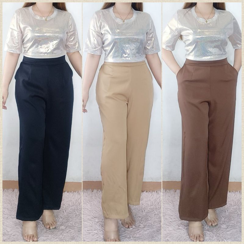 DT CEO Bangkok Style Formal Pants Slacks For Office or Casual | Shopee ...
