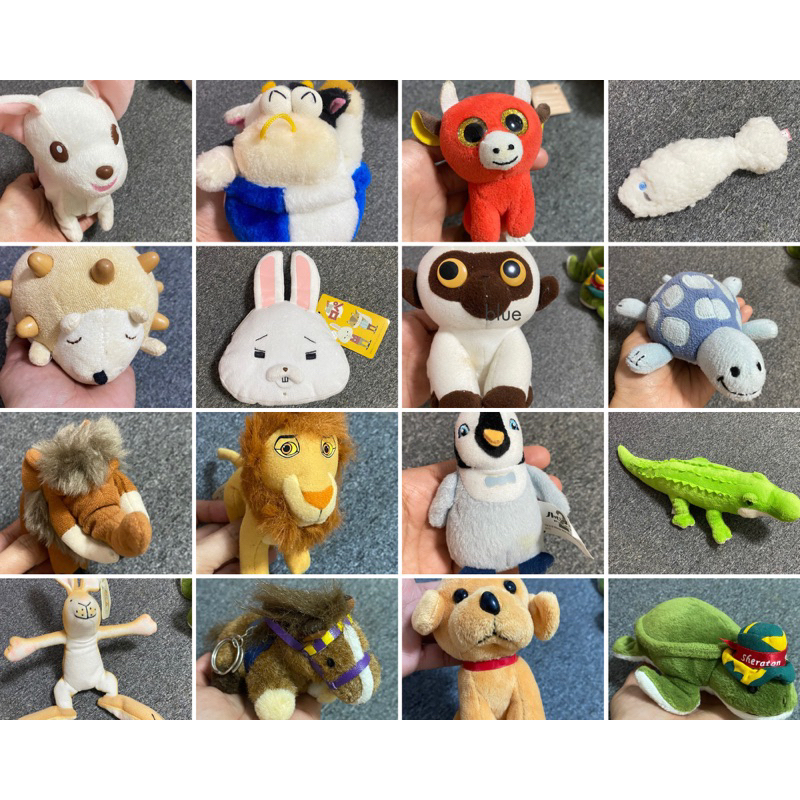 [AUTHENTIC JAPAN] Cat | Monkey | Dog | Fish | Rabbit | Lion | Crocodile ...