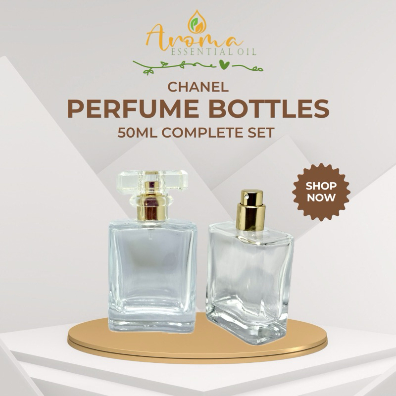 50ML CHANEL PERFUME BOTTLE (NCR PICK-UP 50ML ₱30, 30ML ₱28) | Shopee Philippines