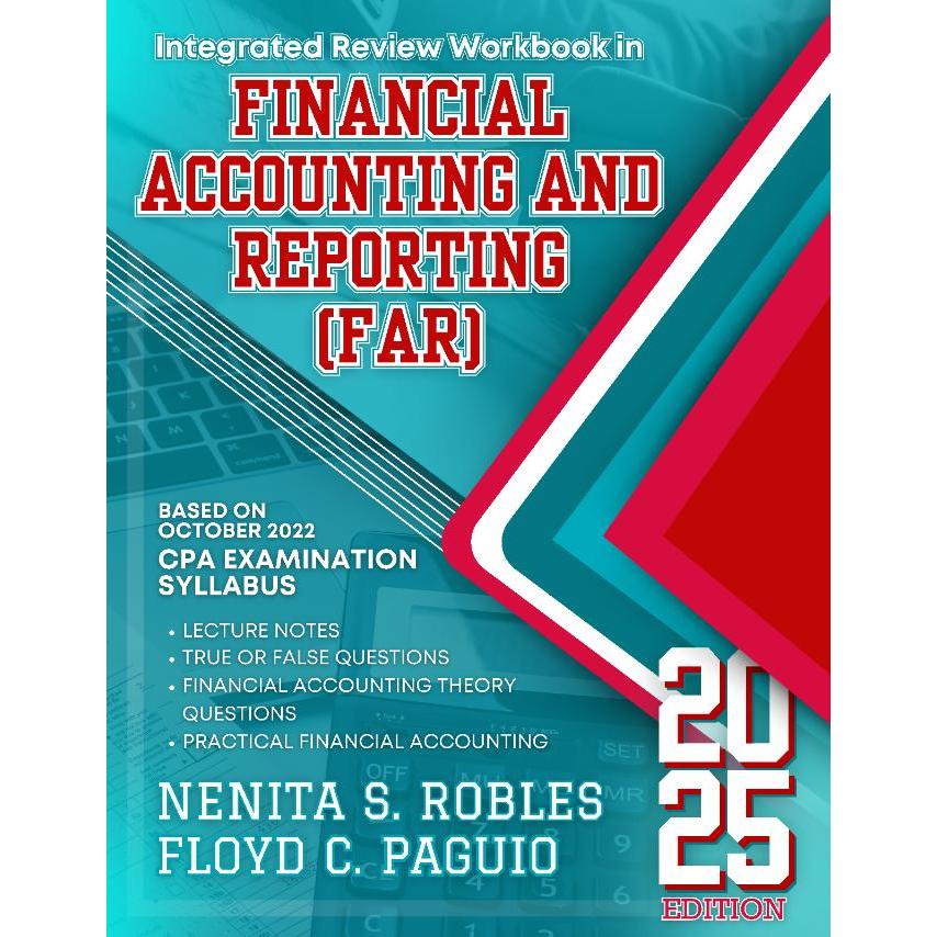 Integrated Review Workbook in Financial Accounting and Reporting (FAR ...