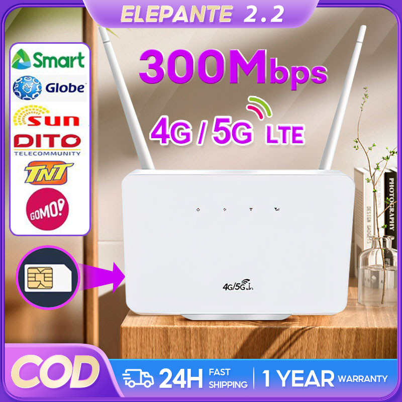 WIFI 300Mbps 5G Router Multi-Mode Wireless Router With SIM Card Slot ...
