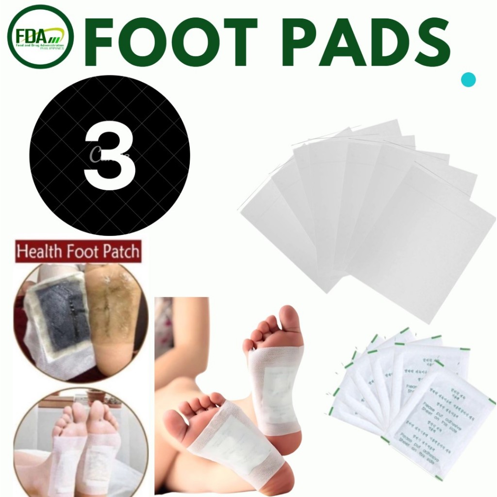 Authentic Buy 1 Take 2 Cleansing Detox Foot Pads Original Japan Foot ...