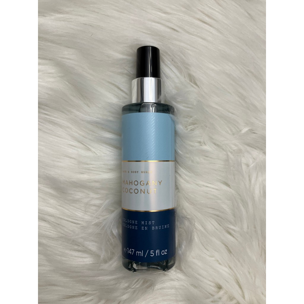 Bath & Body Works Men's Mahogany & Coconut Cologne Mist | Shopee ...
