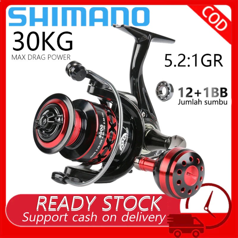 Fishing Reel baitcasting reel Metal Bait Reel Fshing Rod Set Spinning ...