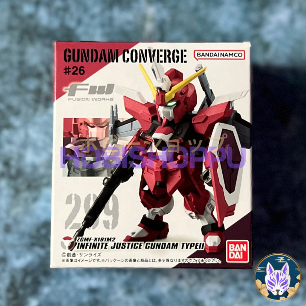 FW GUNDAM CONVERGE INFINITE JUSTICE SPEC II #299 | Shopee Philippines