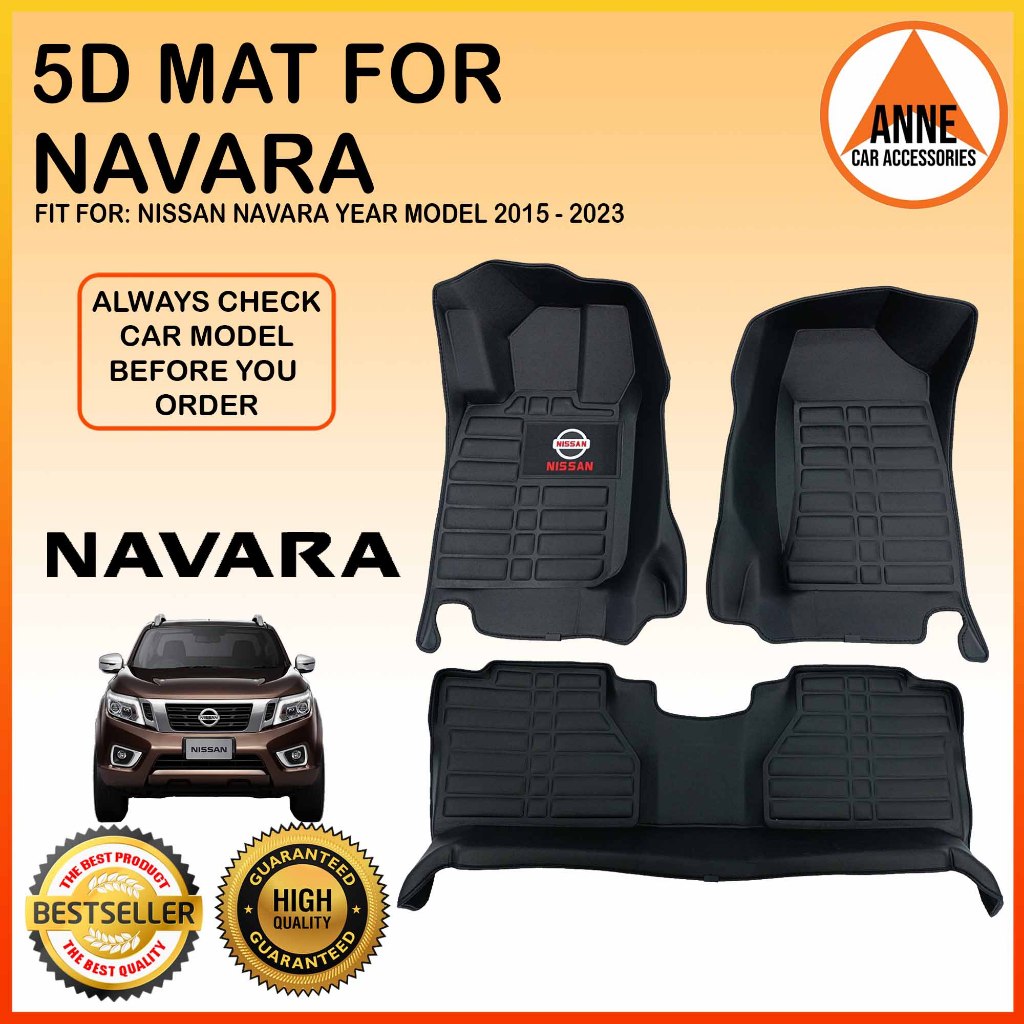 5D Deep Dish for Nissan Navara NP300 2014 2015 2016 2017 2018 2019 ...