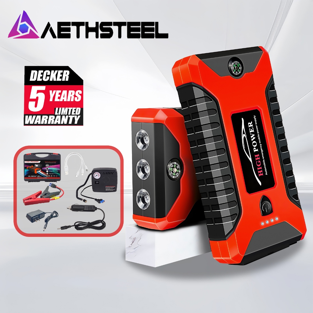 Car Jumper Car Power bank High power With Pump Car Pump Starter ...