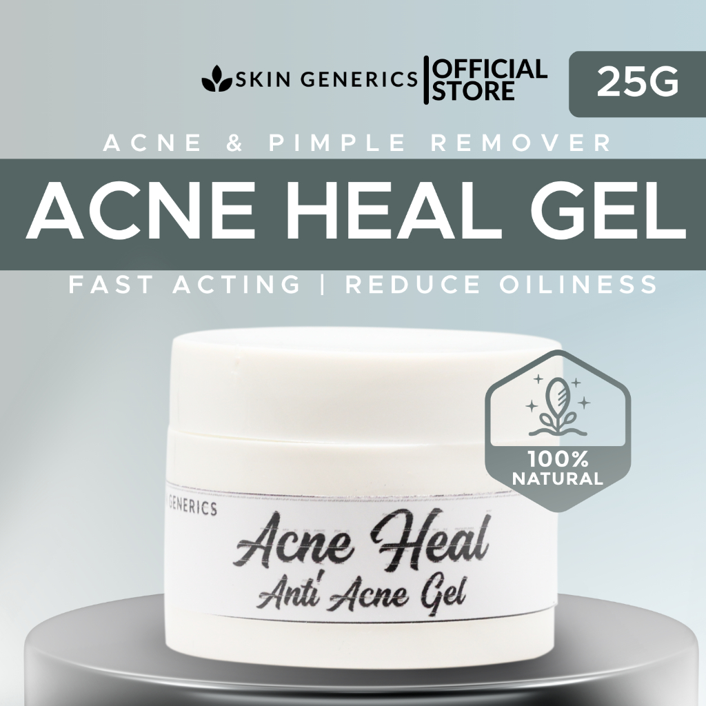 [ANTI ACNE TREATMENT + PIMPLE REMOVER] SkinGenerics Acne Scar Remover ...