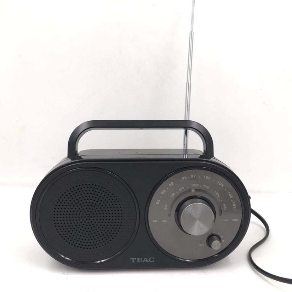 TEAC Compact AM/FM Radio | Shopee Philippines