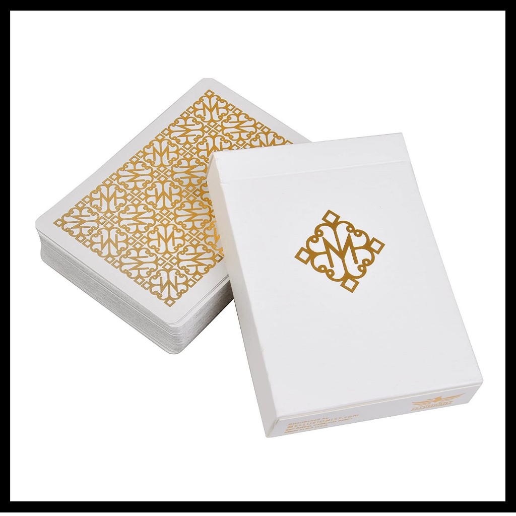 Madison Revolvers Gold Playing Cards by Ellusionist with Dent | Shopee ...