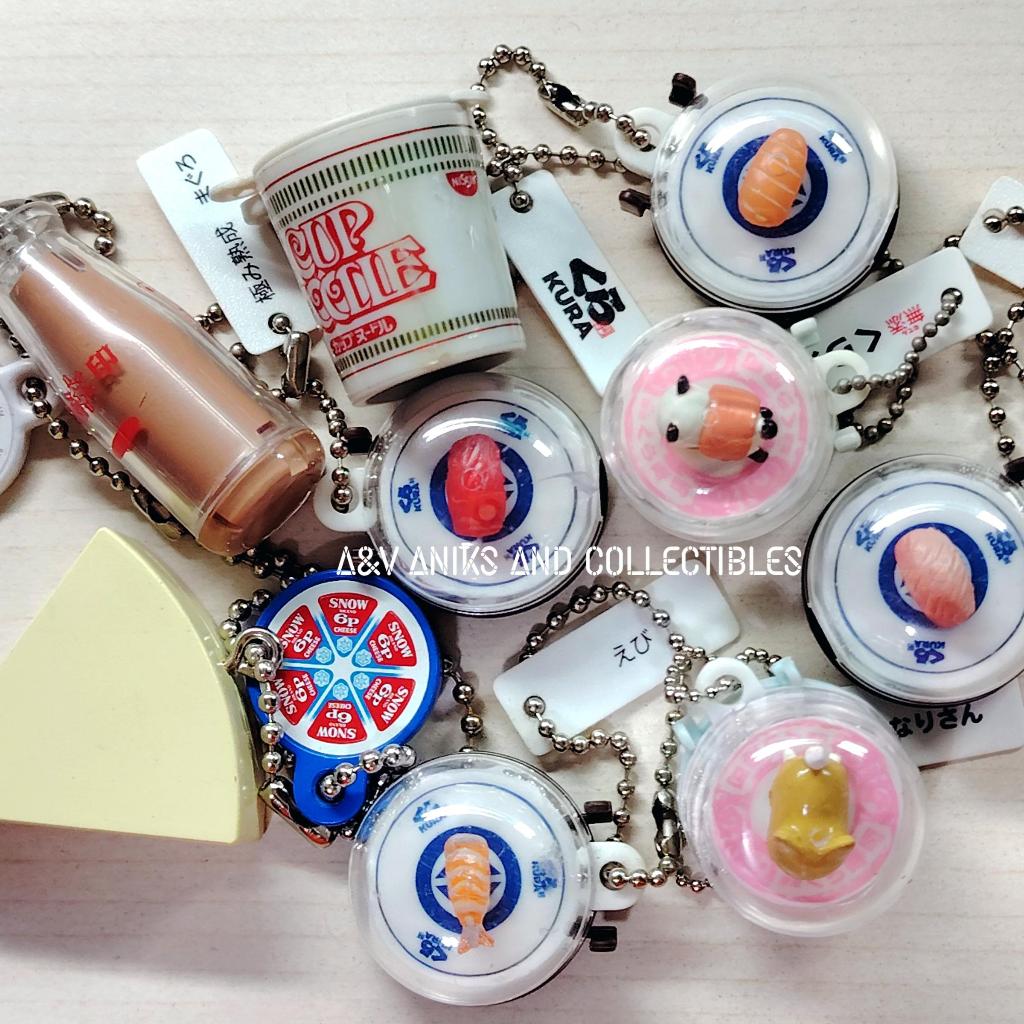 [ AUTHENTIC ] Assorted Foodies Merch - Mini Figures / Keychain ...