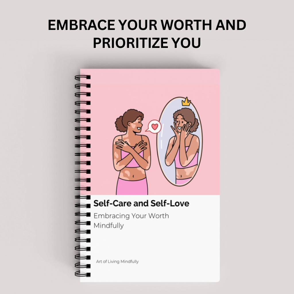 Self-Care and Self-Love: Embracing Your Worth Mindfully Journal & Planner | Shopee Philippines