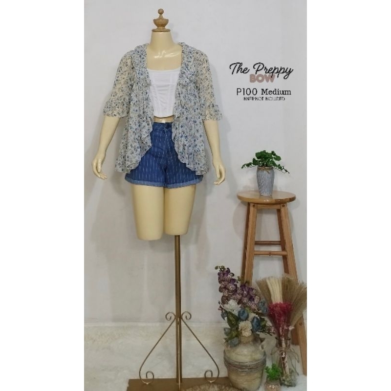 The Preppy Bow item #4 (Nylen) | Shopee Philippines