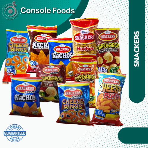 Pri Food Snackers Product (Junior) | Shopee Philippines
