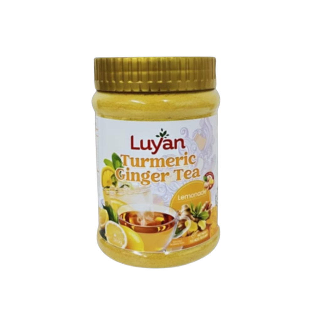 Luyan Instant Turmeric Ginger Tea Lemonade 360g | Shopee Philippines