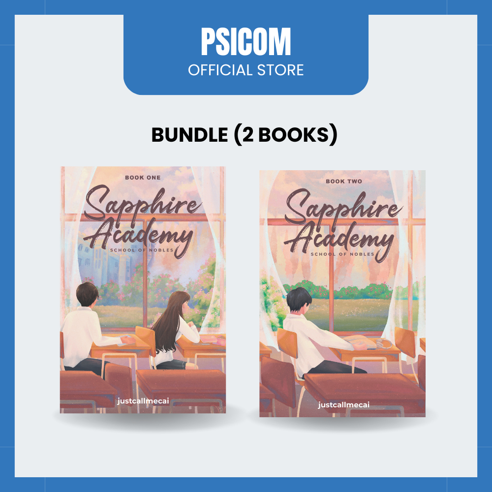 Psicom Bundle - Sapphire Academy Book 1 & 2 by Justcallmecai (2 Books ...