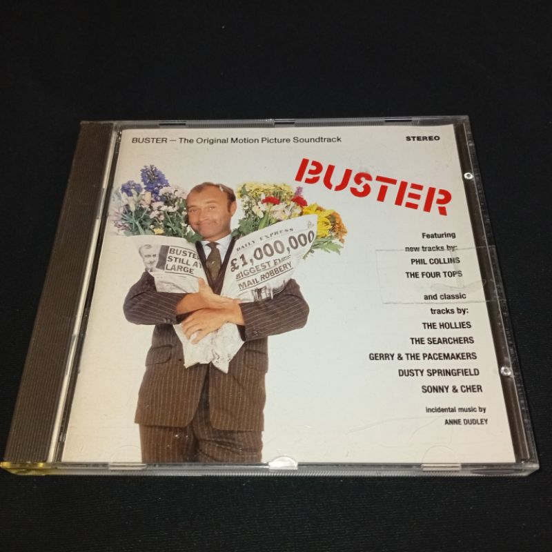 BUSTER Original Motion Picture Soundtrack CD Phil Collins The Hollies ...