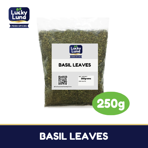 Basil Leaves Dried / Balanoy / Sulasi / Dahon ng Basilico (250g 100g ...