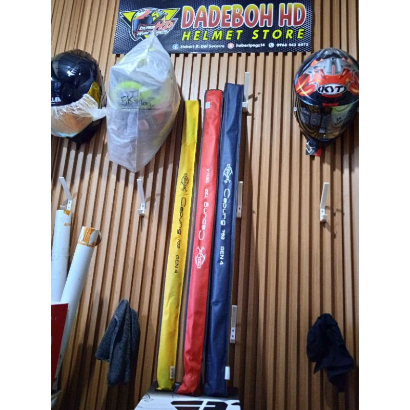UL Fishing Rod Gen4 Capung Relix Nusantara/Gasak / tip section ...