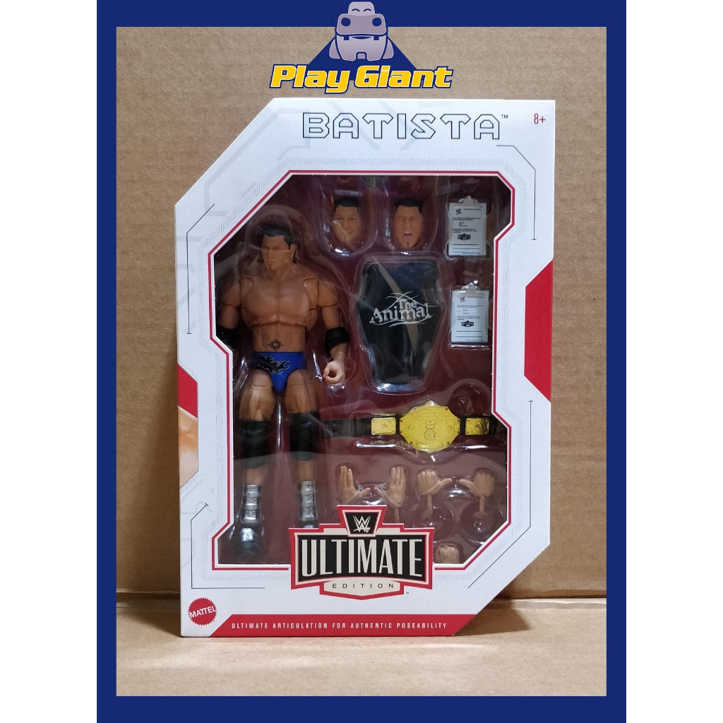 WWE Ultimate Edition Greatest Hits 2024 Batista | Shopee Philippines