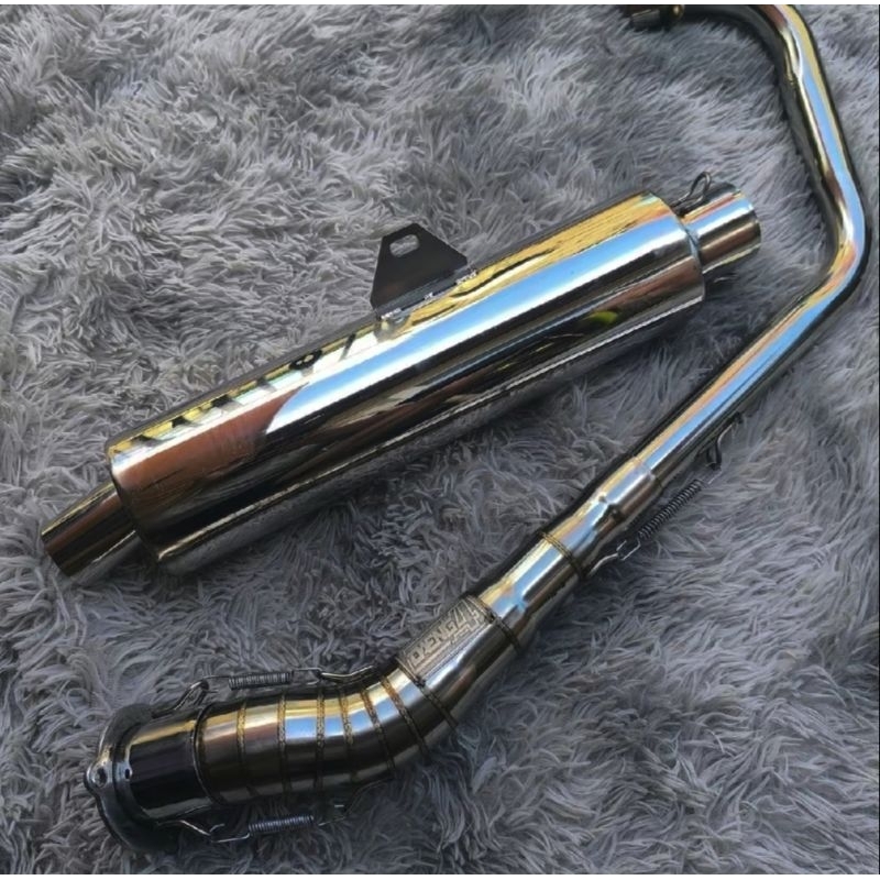 POWER PIPE TUBE TYPE HIGH QUALITY FOR RAIDER,XRM,WAVE,PANTRA,TMX ...