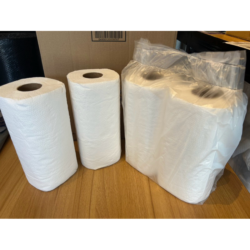 Kitchen Towel/ Jumbo Tissue Virgin Pulp (Twin Rolls- 2 Rolls) 2 PLY ...