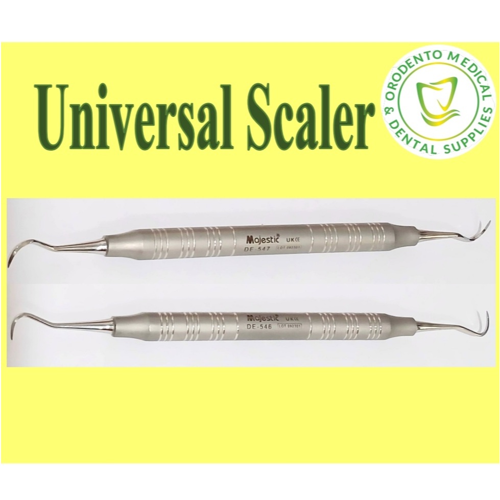 Universal Sickle Scaler Dental Instruments Majestic | Shopee Philippines