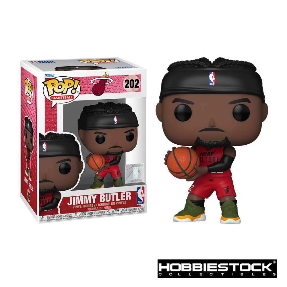 Funko Pop! NBA: Heat - Jimmy Butler (24-25 CE) | Shopee Philippines