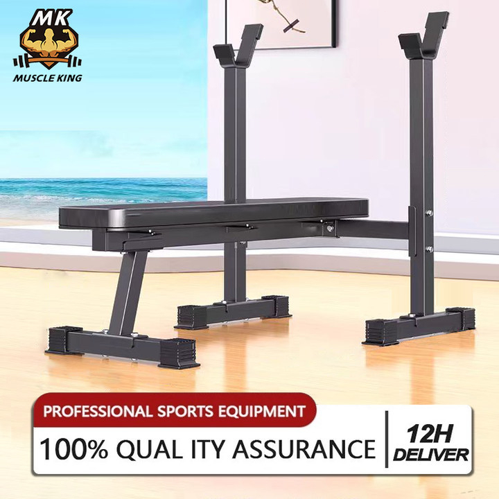 Adjustable Bench Press Push-Up Sit-Up Barbell Bench Press Home Exercise ...