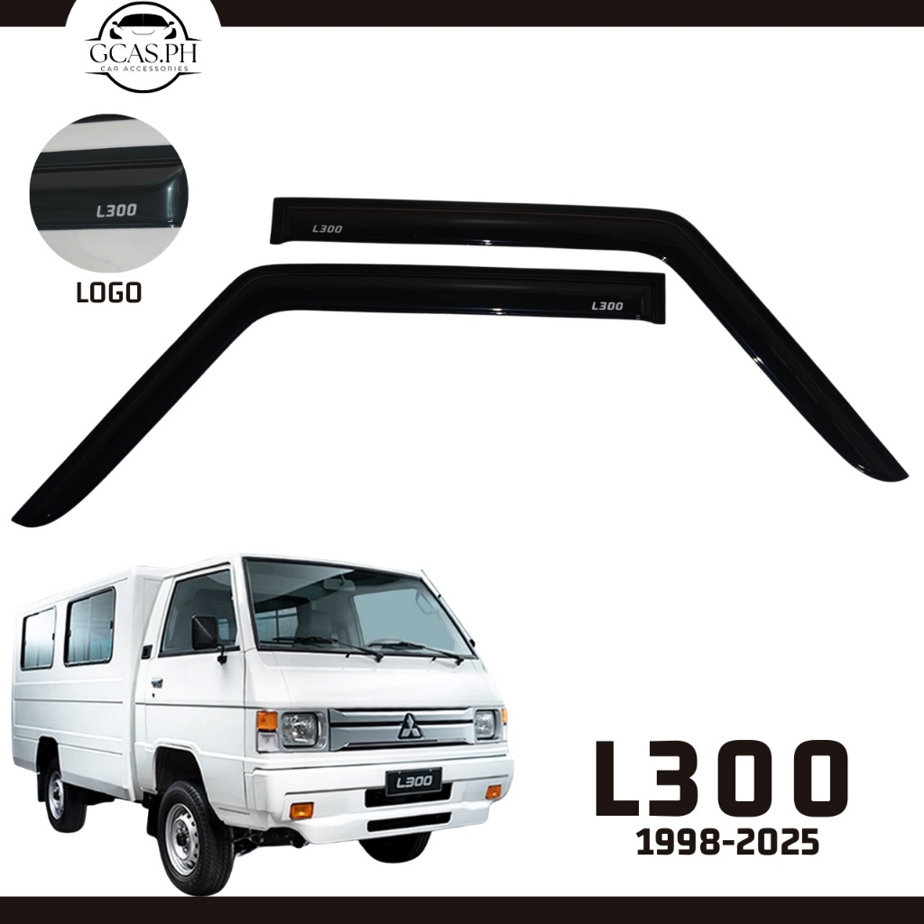 1998-2024 Mitsubishi L300 Rain Visor, Rain gutter, Door visor, Window ...