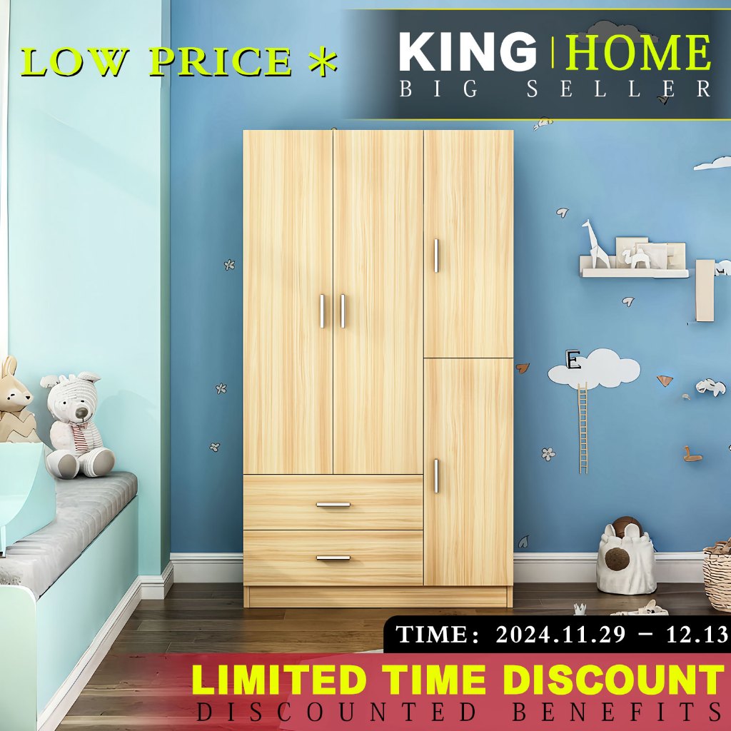 KING HOME Multi layer wardrobe, multi-color wardrobe, simple wardrobe ...