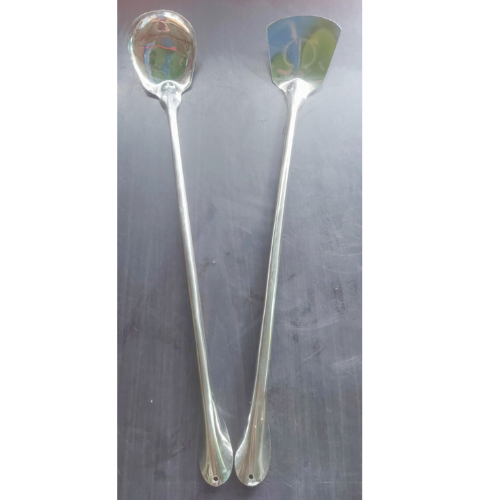 PREMIUM BIG STAINLESS SANDOK OR SYANSE | Shopee Philippines