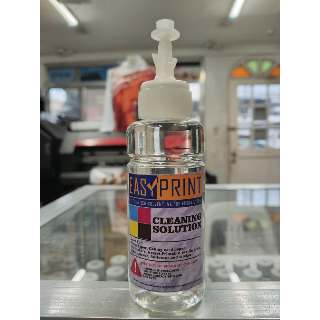 ECO-SOLVENT CLEANING SOLUTION 100ML | Shopee Philippines