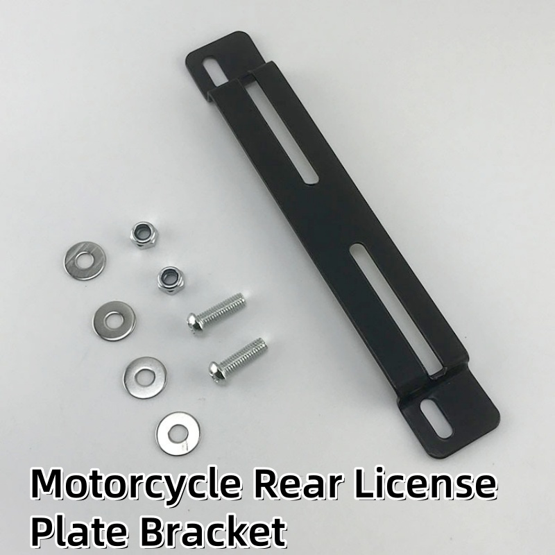 Universal Motorcycle Tail Tidy License Plate Bracket Rear Light Bracket ...