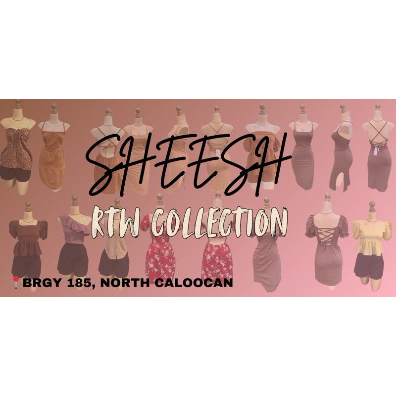 RTW | SHEESH COLLECTION BULK | Shopee Philippines