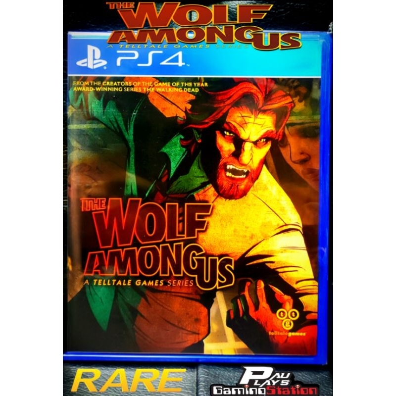 The Wolf Among Us Telltale Games Series【Very Rare】TellTale Games ...